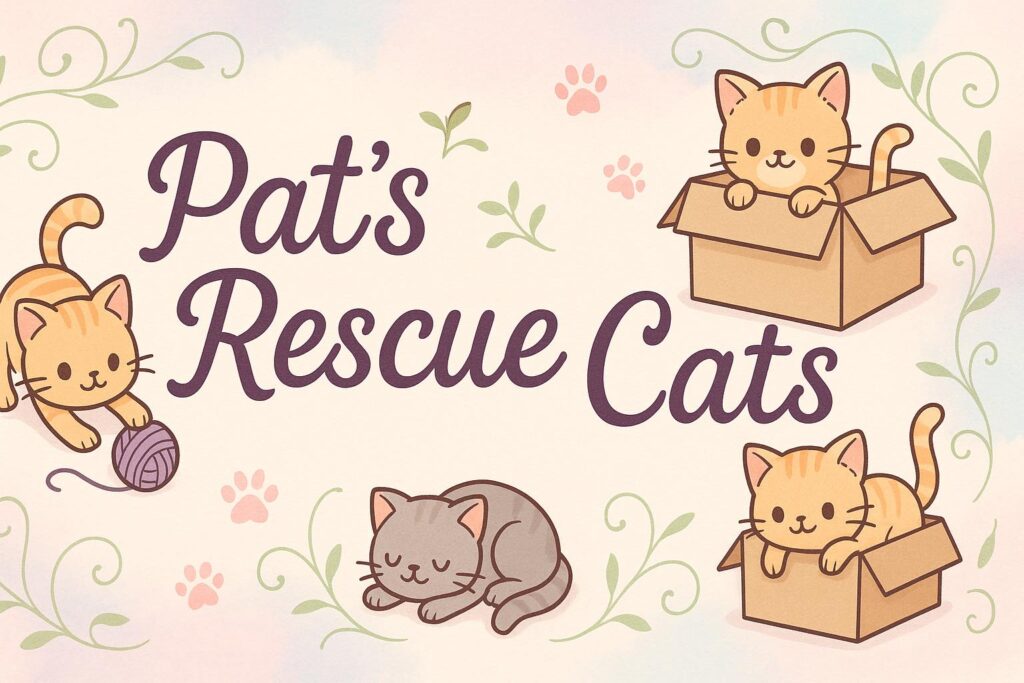 Home - Pat's Rescue Cats